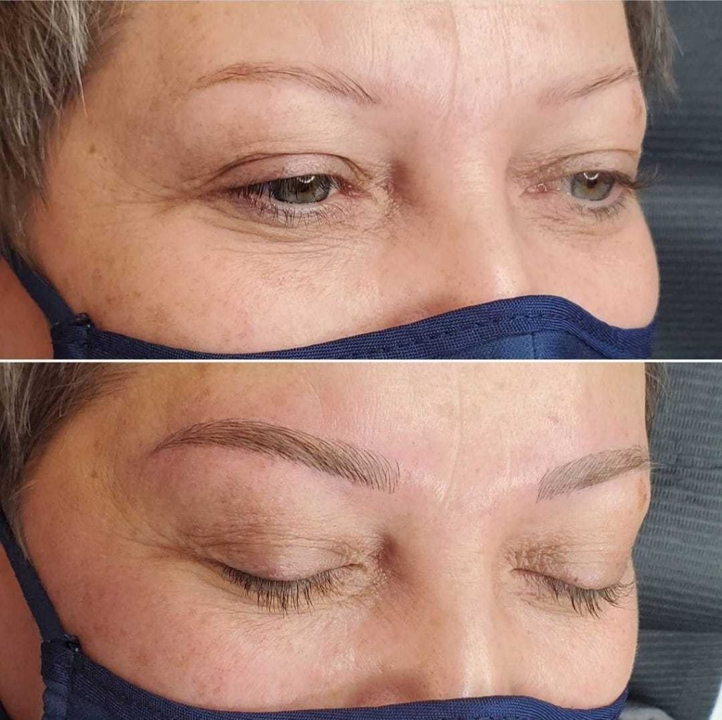 Microblading Healing Process - Lash Boutique